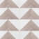 Merola Tile Triangle 6" x 6" Ceramic Patterned Wall Tile | Wayfair